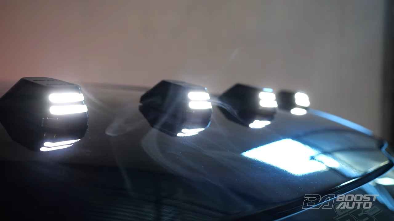 Boost Auto S-Series Cab Lights Installation Guide | 2023-2024 Ford ...