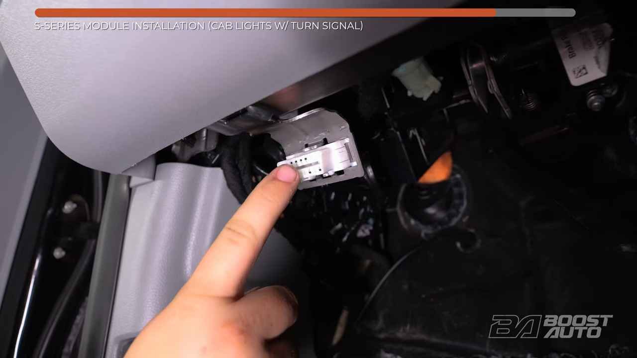 Boost Auto S-Series Cab Lights Installation Guide | 2023-2024 Ford ...